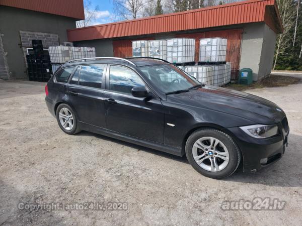 Black BMW 3 Series 2010 in Tallinn, with an engine capacity of 2.00 L and mileage of 239 thousand km for 4500 €, photo 3 on AUTOMOTO.COM.LV