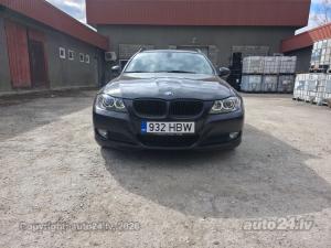 Melns BMW 3 Series 2010 Tallina, ar dzinēja tilpumu 2.00 L un nobraukumu 239 tūkst. km par 4500 €, foto 7 vietnē AUTOMOTO.COM.LV