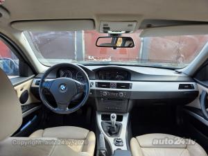 Melns BMW 3 Series 2010 Tallina, ar dzinēja tilpumu 2.00 L un nobraukumu 239 tūkst. km par 4500 €, foto 8 vietnē AUTOMOTO.COM.LV