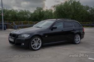 Melns BMW 3 Series 2010 Tallina, ar dzinēja tilpumu 2.00 L un nobraukumu 0 tūkst. km par 3800 €, foto 3 vietnē AUTOMOTO.COM.LV