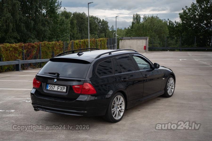 Melns BMW 3 Series 2010 Tallina, ar dzinēja tilpumu 2.00 L un nobraukumu 0 tūkst. km par 3800 €, foto 4 vietnē AUTOMOTO.COM.LV