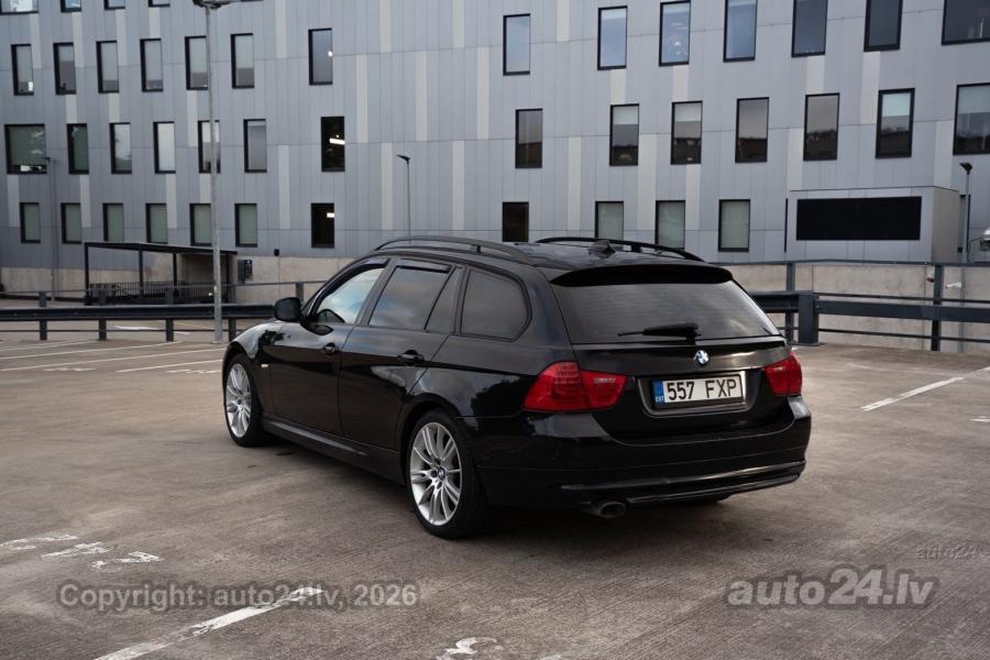 Melns BMW 3 Series 2010 Tallina, ar dzinēja tilpumu 2.00 L un nobraukumu 0 tūkst. km par 3800 €, foto 5 vietnē AUTOMOTO.COM.LV