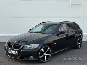 Melns BMW 3 Series 2010 Tallina, ar dzinēja tilpumu 2.00 L un nobraukumu 0 tūkst. km par 4199 €, foto  vietnē AUTOMOTO.COM.LV