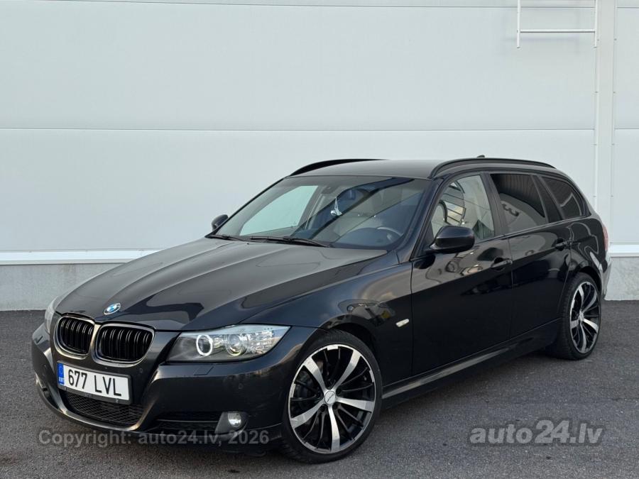 Black BMW 3 Series 2010 in Tallinn, with an engine capacity of 2.00 L and mileage of 0 thousand km for 4199 €, photo 1 on AUTOMOTO.COM.LV