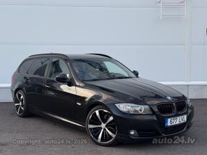 Black BMW 3 Series 2010 in Tallinn, with an engine capacity of 2.00 L and mileage of 0 thousand km for 4199 €, photo 3 on AUTOMOTO.COM.LV