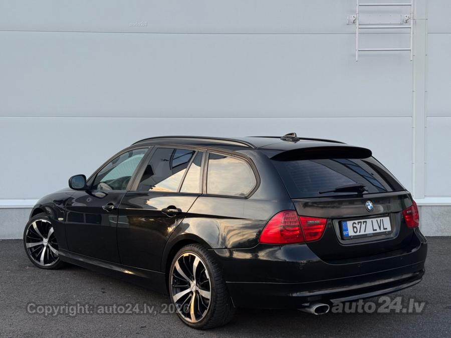 Black BMW 3 Series 2010 in Tallinn, with an engine capacity of 2.00 L and mileage of 0 thousand km for 4199 €, photo 4 on AUTOMOTO.COM.LV