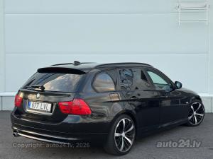 Black BMW 3 Series 2010 in Tallinn, with an engine capacity of 2.00 L and mileage of 0 thousand km for 4199 €, photo 5 on AUTOMOTO.COM.LV