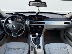 Black BMW 3 Series 2010 in Tallinn, with an engine capacity of 2.00 L and mileage of 0 thousand km for 4199 €, photo 6 on AUTOMOTO.COM.LV