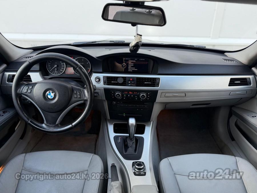 Black BMW 3 Series 2010 in Tallinn, with an engine capacity of 2.00 L and mileage of 0 thousand km for 4199 €, photo 6 on AUTOMOTO.COM.LV