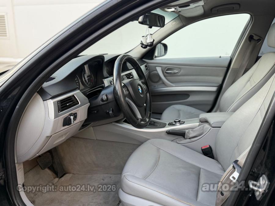 Black BMW 3 Series 2010 in Tallinn, with an engine capacity of 2.00 L and mileage of 0 thousand km for 4199 €, photo 8 on AUTOMOTO.COM.LV