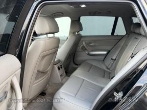 Black BMW 3 Series 2010 in Tallinn, with an engine capacity of 2.00 L and mileage of 0 thousand km for 4199 €, photo 10 on AUTOMOTO.COM.LV