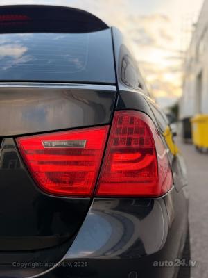 Black BMW 3 Series 2010 in Tallinn, with an engine capacity of 2.00 L and mileage of 0 thousand km for 4199 €, photo 14 on AUTOMOTO.COM.LV