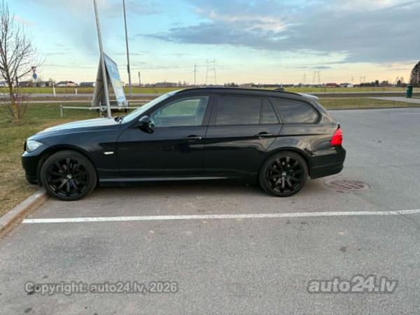 Melns BMW 3 Series 2010 Tartu, ar dzinēja tilpumu 2.00 L un nobraukumu 355 tūkst. km par 5200 €, foto 2 vietnē AUTOMOTO.COM.LV