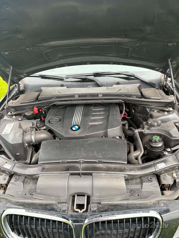 Melns BMW 3 Series 2010 Tartu, ar dzinēja tilpumu 2.00 L un nobraukumu 355 tūkst. km par 5200 €, foto 7 vietnē AUTOMOTO.COM.LV