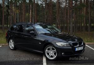 Melns BMW 3 Series 2010 Tallina, ar dzinēja tilpumu 2.00 L un nobraukumu 240 tūkst. km par 6300 €, foto  vietnē AUTOMOTO.COM.LV