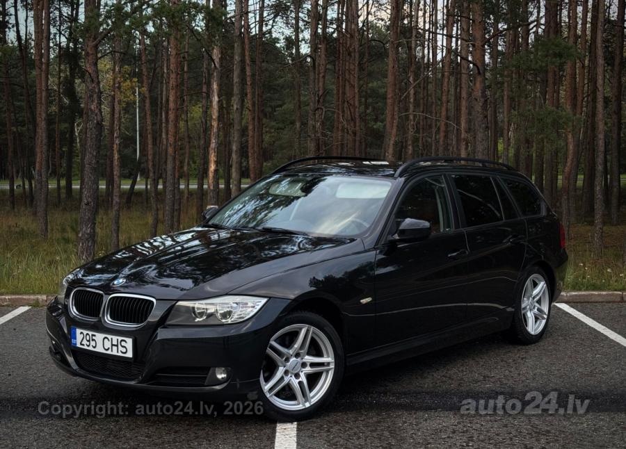 Melns BMW 3 Series 2010 Tallina, ar dzinēja tilpumu 2.00 L un nobraukumu 240 tūkst. km par 6300 €, foto 3 vietnē AUTOMOTO.COM.LV