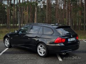 Melns BMW 3 Series 2010 Tallina, ar dzinēja tilpumu 2.00 L un nobraukumu 240 tūkst. km par 6300 €, foto 5 vietnē AUTOMOTO.COM.LV