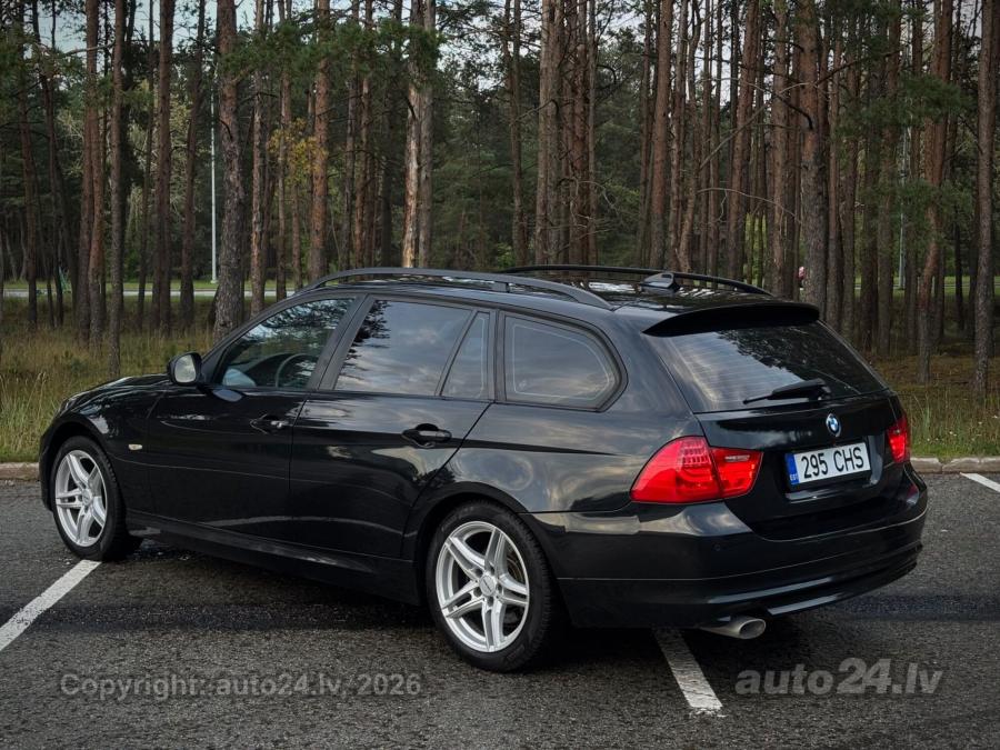 Melns BMW 3 Series 2010 Tallina, ar dzinēja tilpumu 2.00 L un nobraukumu 240 tūkst. km par 6300 €, foto 5 vietnē AUTOMOTO.COM.LV