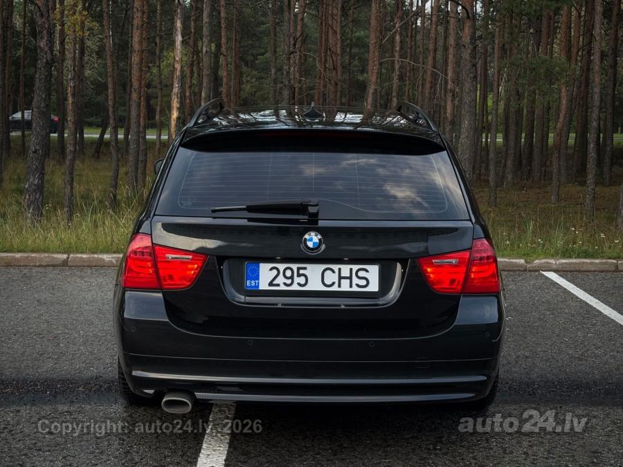 Melns BMW 3 Series 2010 Tallina, ar dzinēja tilpumu 2.00 L un nobraukumu 240 tūkst. km par 6300 €, foto 6 vietnē AUTOMOTO.COM.LV