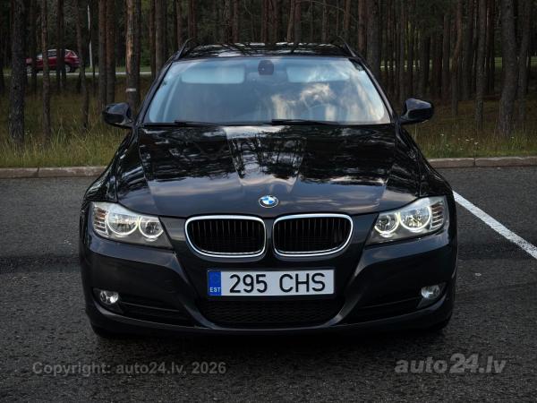 Черный БМВ 3 Серия 2010 в Таллин, объемом двигателя 2.00 л и пробегом 240 тыс. км за 6300 €, фото 7 на AUTOMOTO.COM.LV
