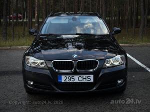 Melns BMW 3 Series 2010 Tallina, ar dzinēja tilpumu 2.00 L un nobraukumu 240 tūkst. km par 6300 €, foto 7 vietnē AUTOMOTO.COM.LV