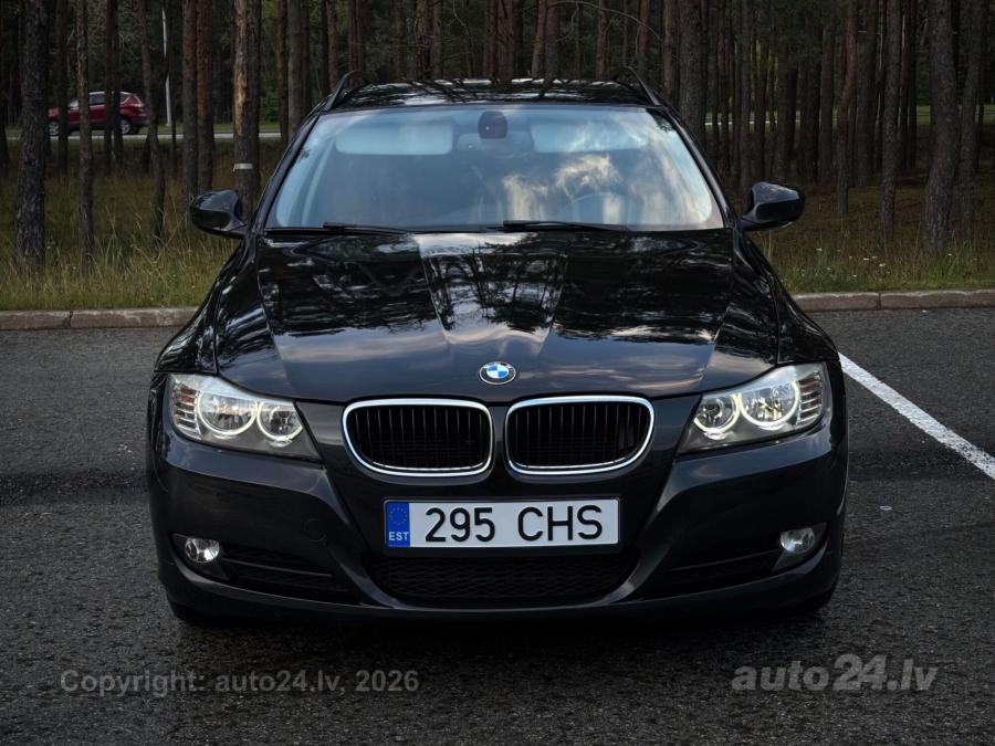 Melns BMW 3 Series 2010 Tallina, ar dzinēja tilpumu 2.00 L un nobraukumu 240 tūkst. km par 6300 €, foto 7 vietnē AUTOMOTO.COM.LV