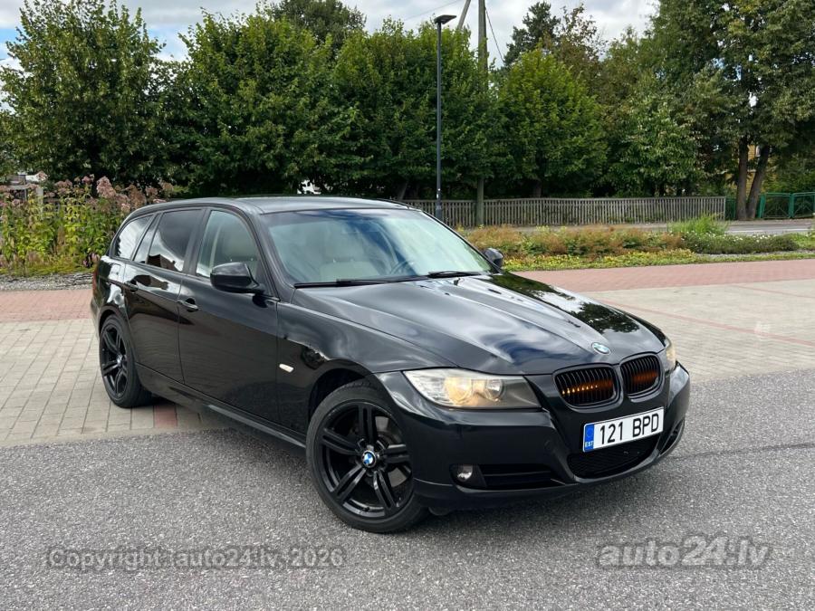 Melns BMW 3 Series 2010 Tallina, ar dzinēja tilpumu 2.00 L un nobraukumu 370 tūkst. km par 4700 €, foto 1 vietnē AUTOMOTO.COM.LV