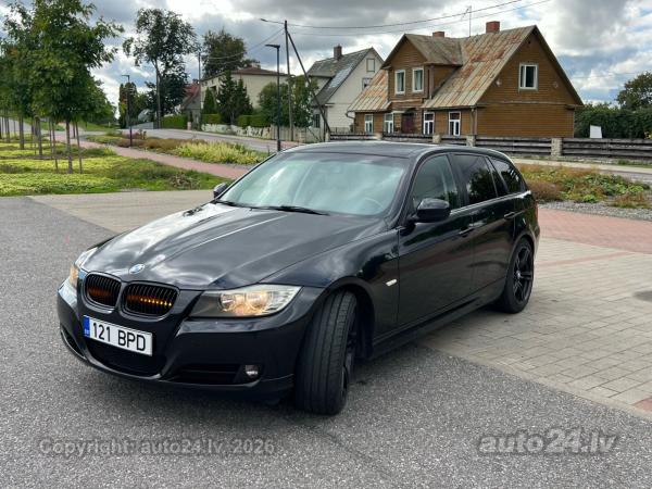 Black BMW 3 Series 2010 in Tallinn, with an engine capacity of 2.00 L and mileage of 370 thousand km for 4700 €, photo 3 on AUTOMOTO.COM.LV