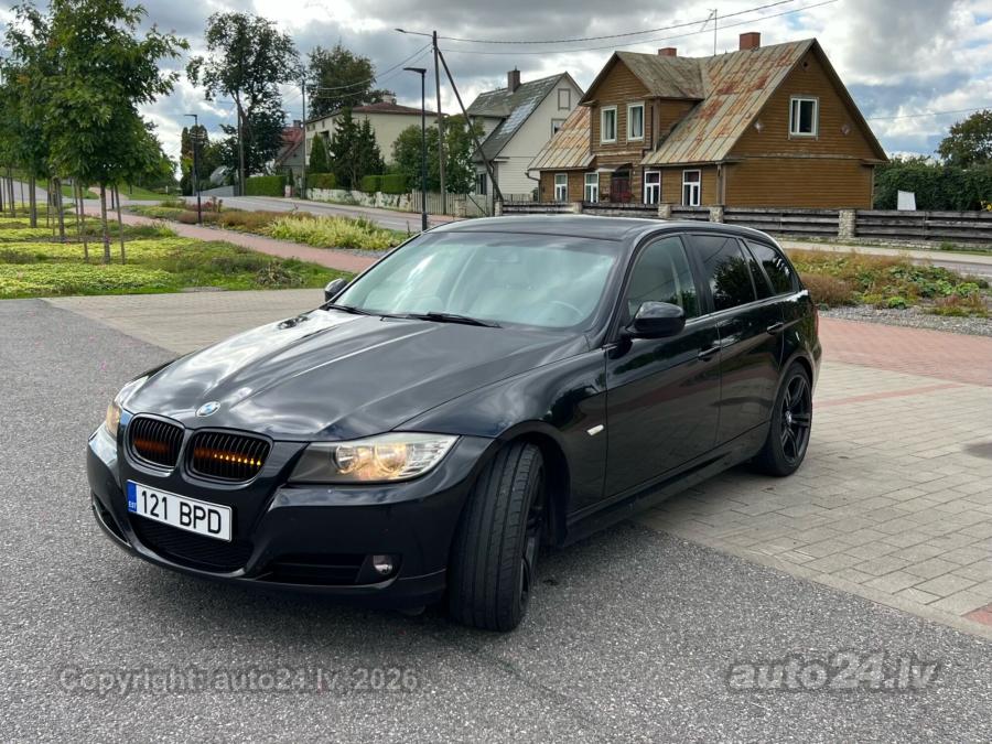 Melns BMW 3 Series 2010 Tallina, ar dzinēja tilpumu 2.00 L un nobraukumu 370 tūkst. km par 4700 €, foto 3 vietnē AUTOMOTO.COM.LV