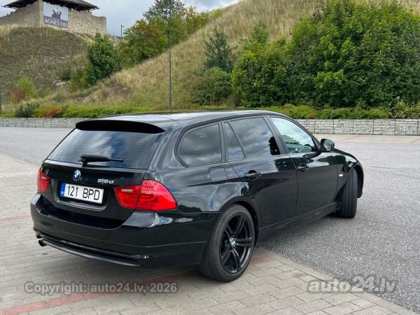 Black BMW 3 Series 2010 in Tallinn, with an engine capacity of 2.00 L and mileage of 370 thousand km for 4700 €, photo 4 on AUTOMOTO.COM.LV