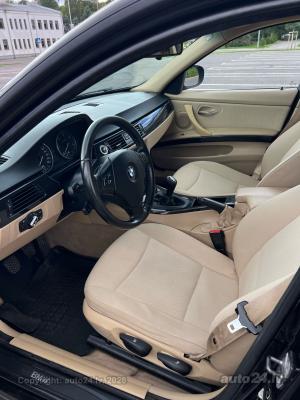 Melns BMW 3 Series 2010 Tallina, ar dzinēja tilpumu 2.00 L un nobraukumu 370 tūkst. km par 4700 €, foto 9 vietnē AUTOMOTO.COM.LV