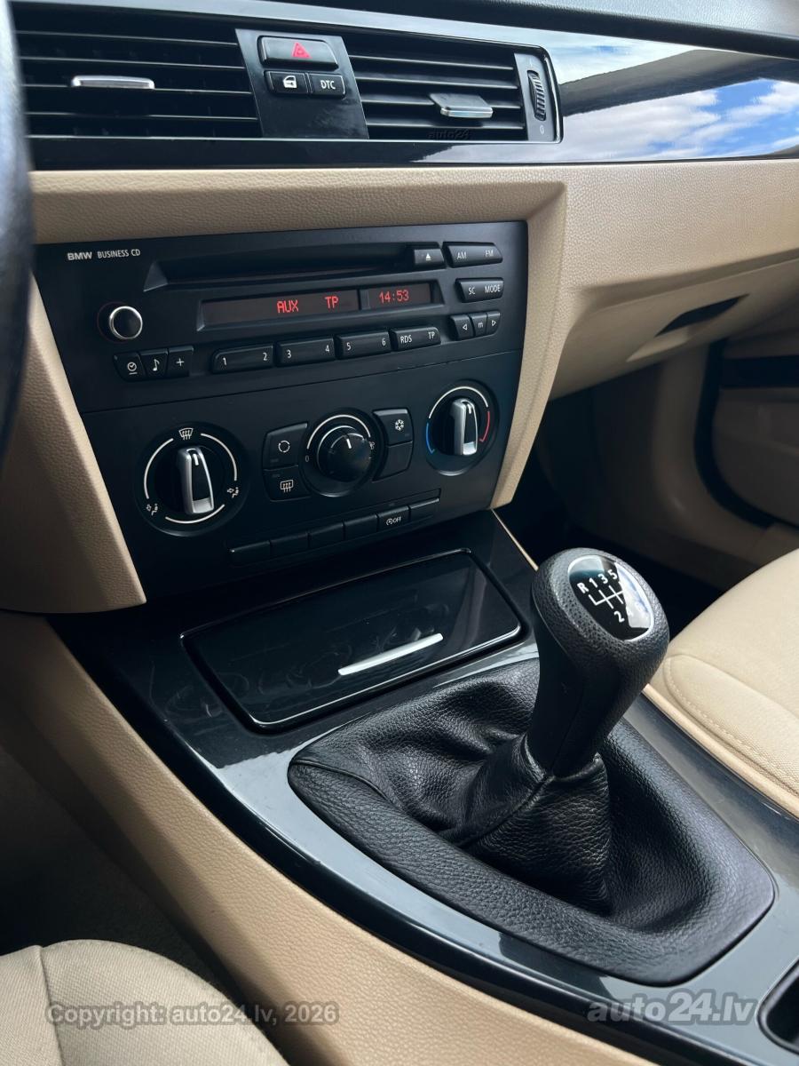 Melns BMW 3 Series 2010 Tallina, ar dzinēja tilpumu 2.00 L un nobraukumu 370 tūkst. km par 4700 €, foto 12 vietnē AUTOMOTO.COM.LV