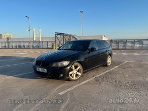 Black BMW 3 Series 2010 in Tallinn, with an engine capacity of 2.00 L and mileage of 365 thousand km for 4799 €, photo  on AUTOMOTO.COM.LV