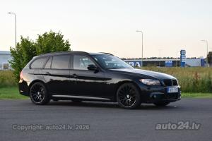 Черный БМВ 3 Серия 2010 в Таллин, объемом двигателя 3.00 л и пробегом 390 тыс. км за 6899 €, фото  на AUTOMOTO.COM.LV