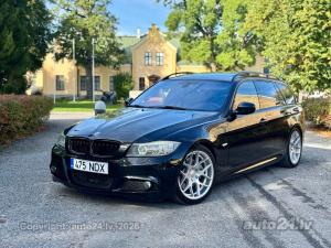 Black BMW 3 Series 2010 in Tallinn, with an engine capacity of 3.00 L and mileage of 299 thousand km for 10900 €, photo 3 on AUTOMOTO.COM.LV
