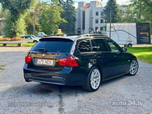 Black BMW 3 Series 2010 in Tallinn, with an engine capacity of 3.00 L and mileage of 299 thousand km for 10900 €, photo 4 on AUTOMOTO.COM.LV
