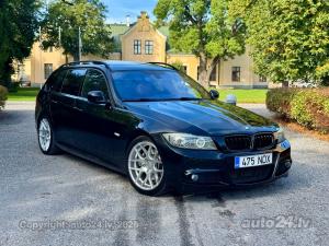Black BMW 3 Series 2010 in Tallinn, with an engine capacity of 3.00 L and mileage of 299 thousand km for 10900 €, photo 6 on AUTOMOTO.COM.LV