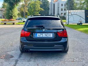 Black BMW 3 Series 2010 in Tallinn, with an engine capacity of 3.00 L and mileage of 299 thousand km for 10900 €, photo 10 on AUTOMOTO.COM.LV