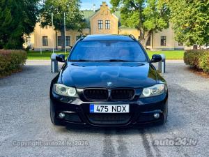 Black BMW 3 Series 2010 in Tallinn, with an engine capacity of 3.00 L and mileage of 299 thousand km for 10900 €, photo 13 on AUTOMOTO.COM.LV