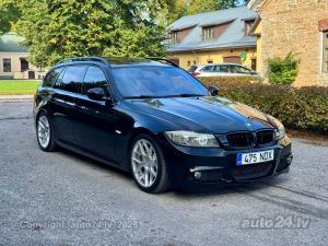 Black BMW 3 Series 2010 in Tallinn, with an engine capacity of 3.00 L and mileage of 299 thousand km for 10900 €, photo 15 on AUTOMOTO.COM.LV