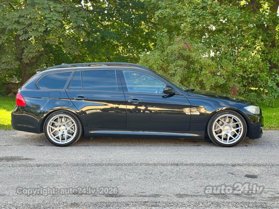 Black BMW 3 Series 2010 in Tallinn, with an engine capacity of 3.00 L and mileage of 299 thousand km for 10900 €, photo 18 on AUTOMOTO.COM.LV