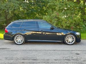 Black BMW 3 Series 2010 in Tallinn, with an engine capacity of 3.00 L and mileage of 299 thousand km for 10900 €, photo 19 on AUTOMOTO.COM.LV