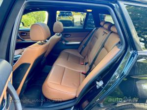 Black BMW 3 Series 2010 in Tallinn, with an engine capacity of 3.00 L and mileage of 299 thousand km for 10900 €, photo 23 on AUTOMOTO.COM.LV