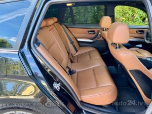 Black BMW 3 Series 2010 in Tallinn, with an engine capacity of 3.00 L and mileage of 299 thousand km for 10900 €, photo 24 on AUTOMOTO.COM.LV