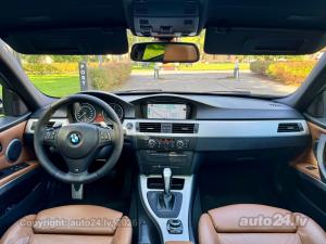 Black BMW 3 Series 2010 in Tallinn, with an engine capacity of 3.00 L and mileage of 299 thousand km for 10900 €, photo 28 on AUTOMOTO.COM.LV