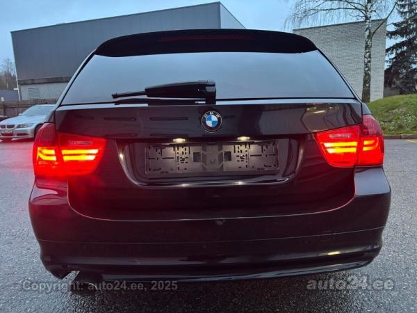 Black BMW 3 Series 2011 in Tartu, with an engine capacity of 2.00 L and mileage of 328 thousand km for 6590 €, photo 5 on AUTOMOTO.COM.LV