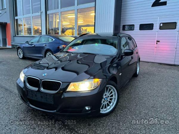 Melns BMW 3 Series 2011 Tartu, ar dzinēja tilpumu 2.00 L un nobraukumu 328 tūkst. km par 6590 €, foto 2 vietnē AUTOMOTO.COM.LV