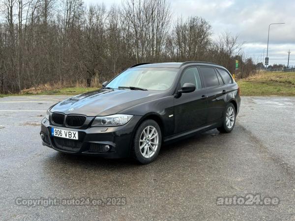 Black BMW 3 Series 2011 in Parnu, with an engine capacity of 2.00 L and mileage of 326 thousand km for 6300 €, photo 1 on AUTOMOTO.COM.LV