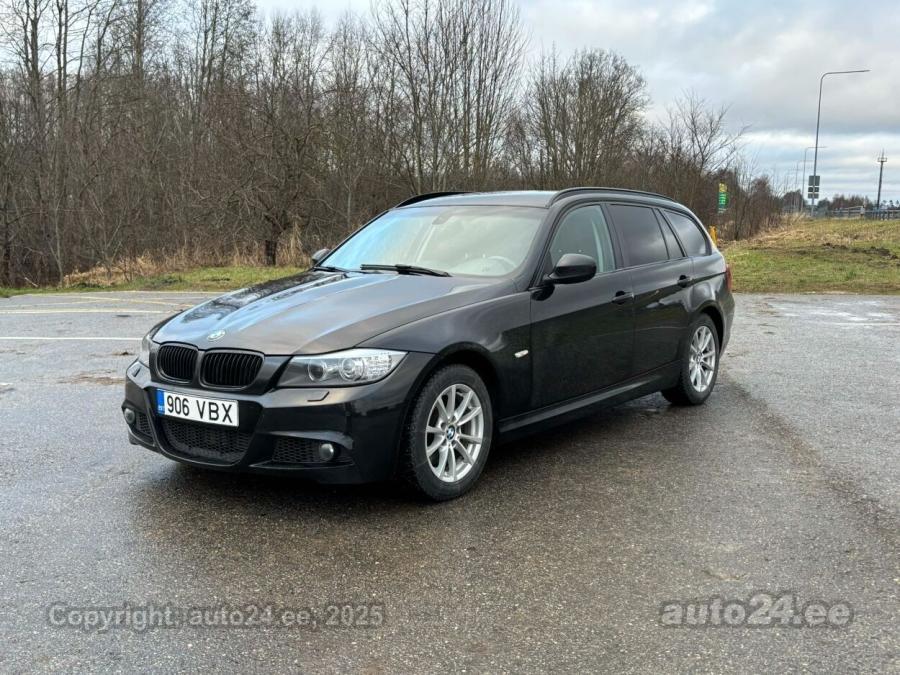 Melns BMW 3 Series 2011 Pērnava, ar dzinēja tilpumu 2.00 L un nobraukumu 326 tūkst. km par 6300 €, foto 1 vietnē AUTOMOTO.COM.LV