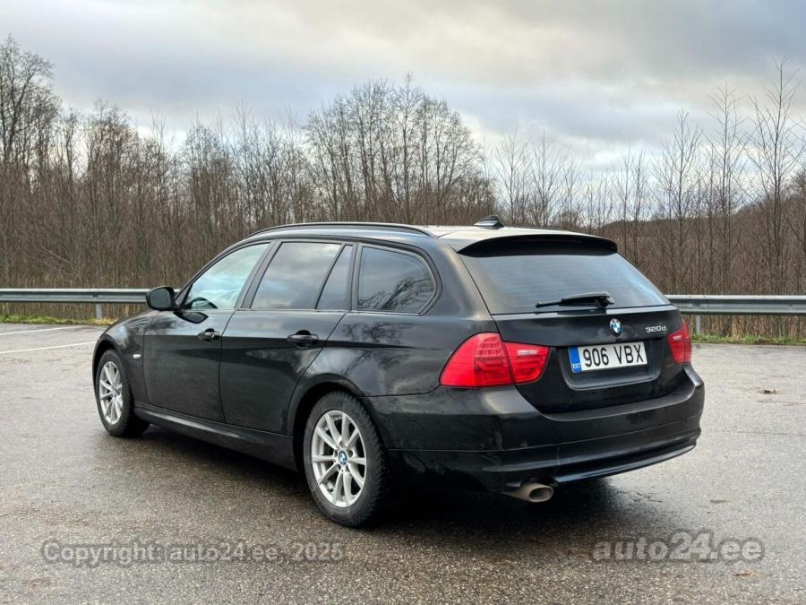 Melns BMW 3 Series 2011 Pērnava, ar dzinēja tilpumu 2.00 L un nobraukumu 326 tūkst. km par 6300 €, foto 4 vietnē AUTOMOTO.COM.LV